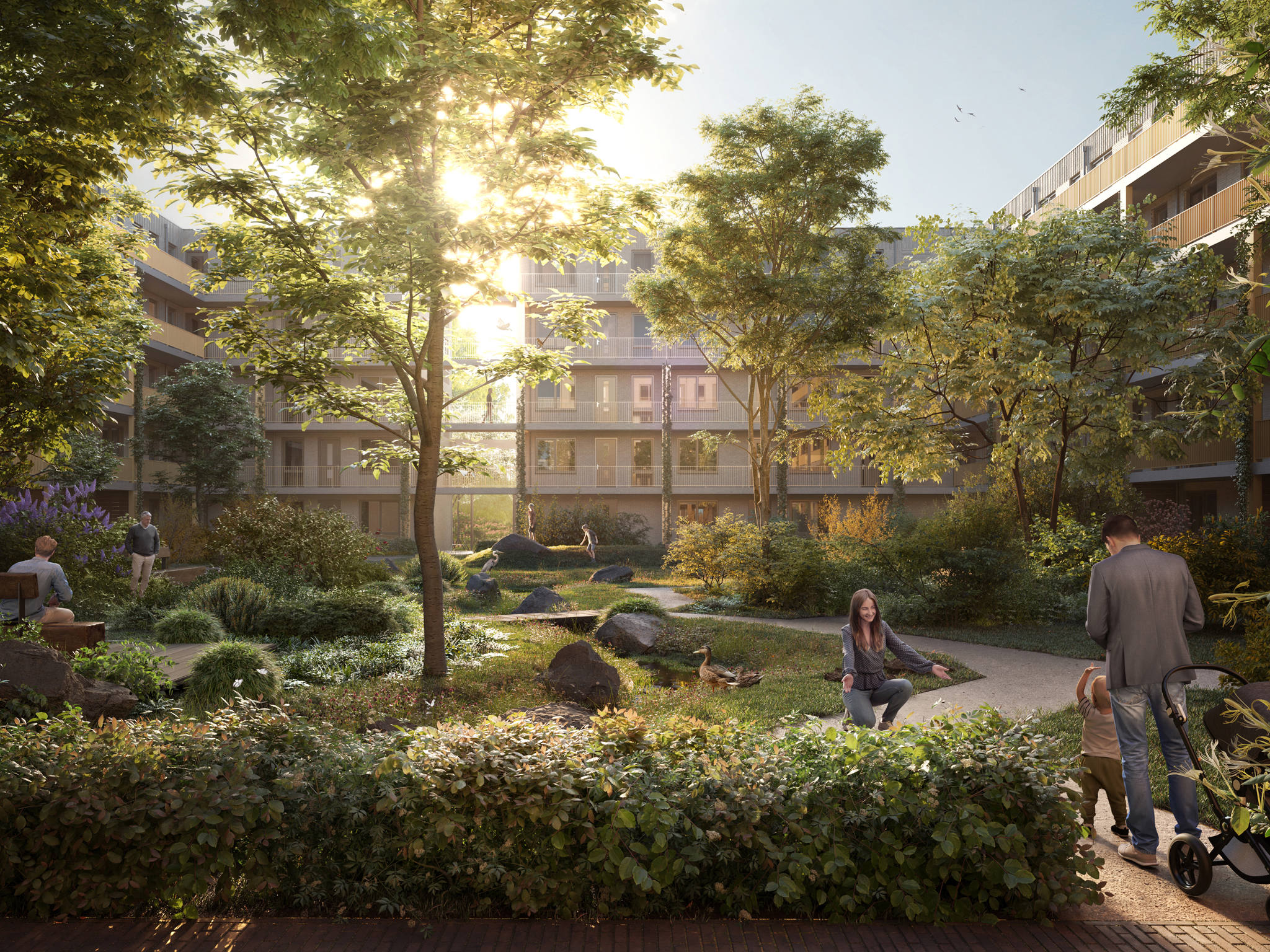 Proef alvast de sfeer van Vaanpark